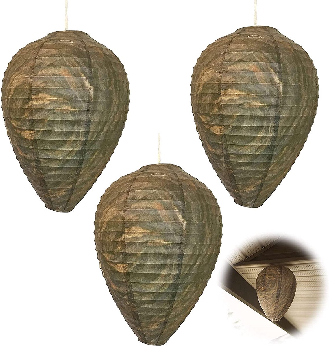 Nep wespennest Bijen nep nest wespverjager Wesp nest dummy Hornets nep ...