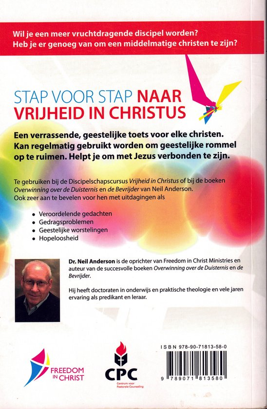 Stap voor stap naar vrijheid in Christus, Anderson, N.T ...