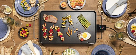Princess Table Chef XXL Classic - Bakplaat - 60x36 cm - 2500W - 102325 ...