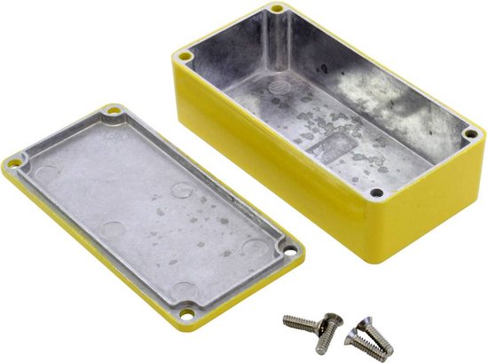 Hammond Electronics 1590G2YL Universele behuizing 100 x 50 x 31 ...