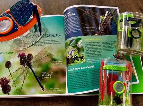 Swinn - Insectenkijker - Insecten Speelgoed - Insectenpotje - Insecten ...