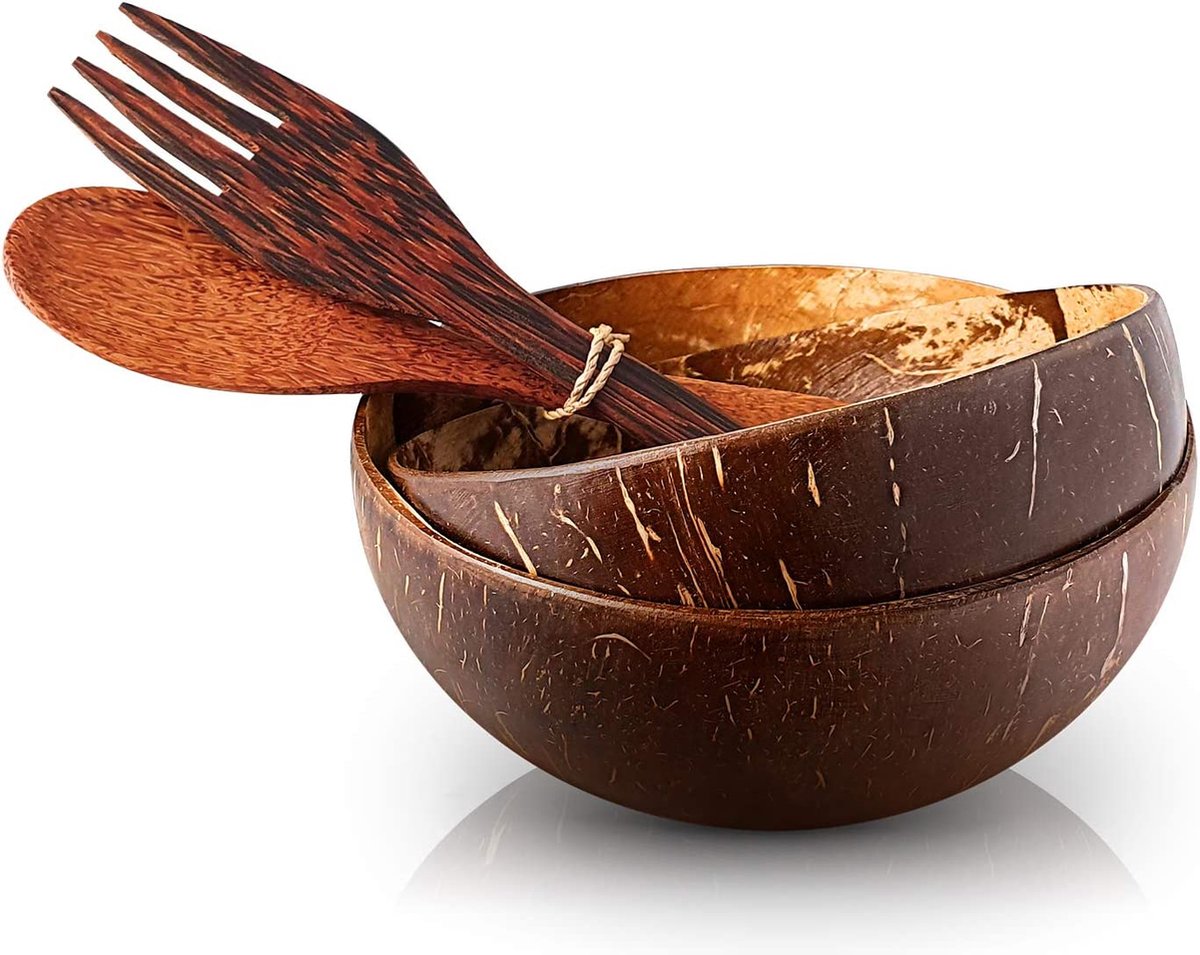 bol de service, ensemble de bols de service en bois Multifonctionnel ...