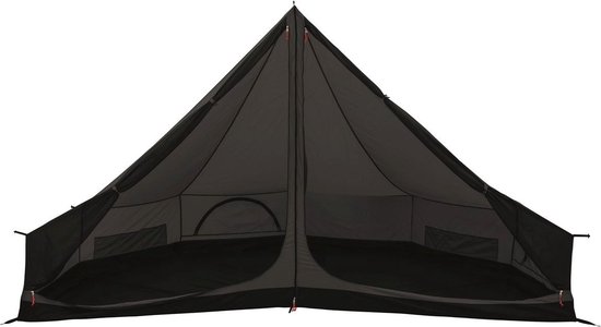 Klondike Tipi - Binnentent Zwart | bol.com