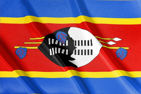 drapeau Swaziland | Tous les drapeaux africains | 52 types de drapeaux ...