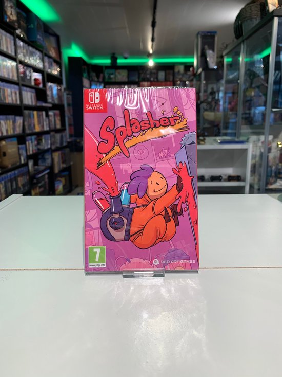 Splasher / Switch / Red Art Games | Games | bol