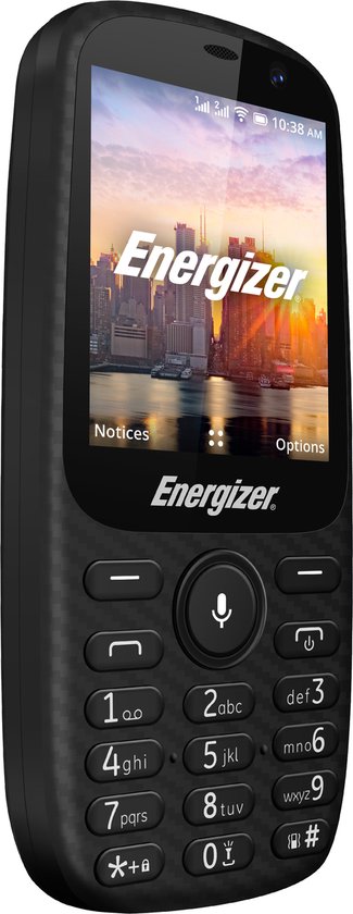 Energizer E241S - 4G Bar Smart Feature Phone (Zwart) | bol