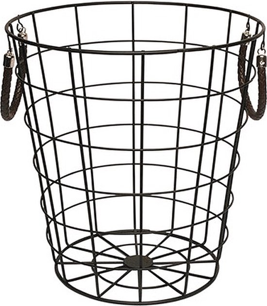 Mand - Metalen gaas korf - H25 - Ø24cm | bol