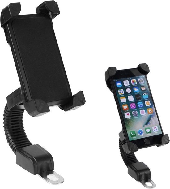 Telefoniehouder - Universele verstelbare telefoonhouder - Motor ...