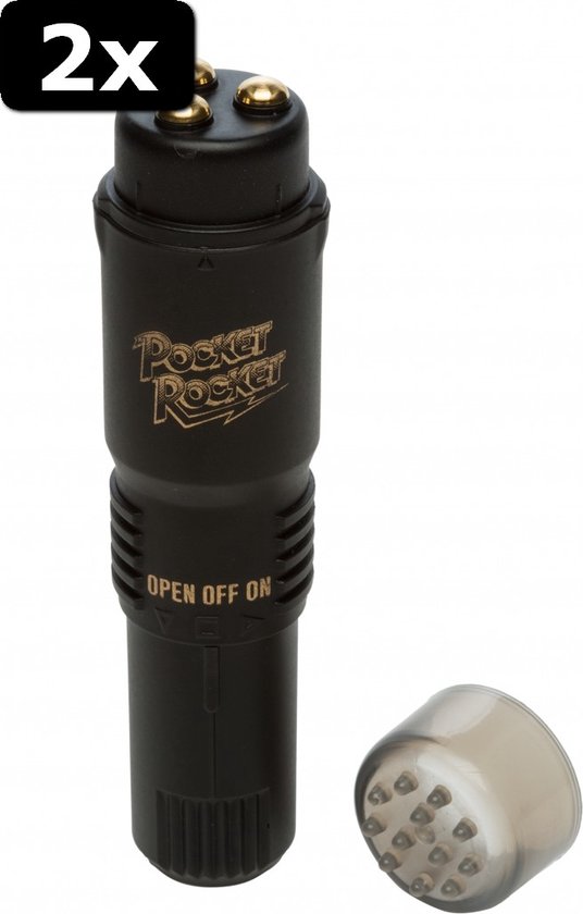 2x Pocket Rocket - Original - Black - Limited Edition | bol.com
