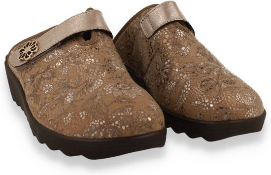 Westland Gina 110 Taupe Pantoffel | bol