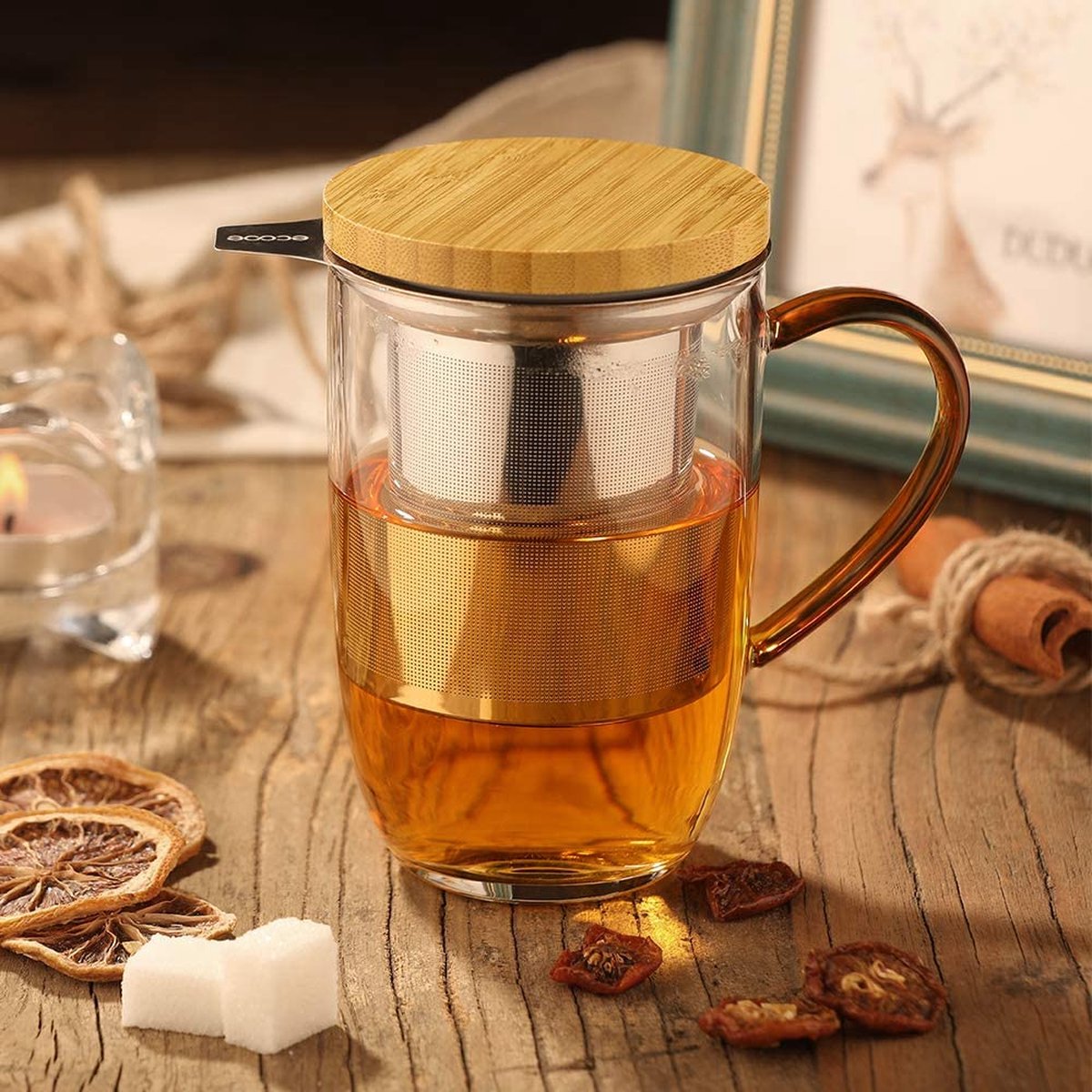 Theeglazen – thee glazen – set van theeglazen – premium kwaliteit ...