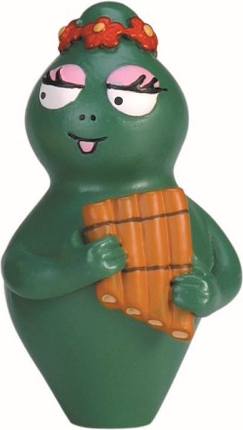 Barbapapa - Barbalala met fluit - speelfiguurtje - 5 cm - kunststof | bol