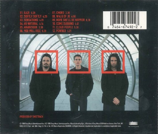 Sweetback, Sweetback | CD (album) | Muziek | bol