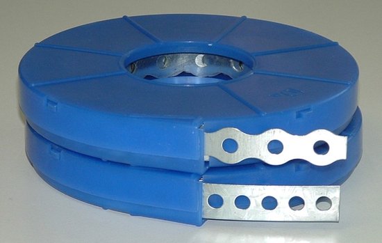 Bandijzer Gegalvaniseeerd - 17 x 1 mm - 10 m | bol