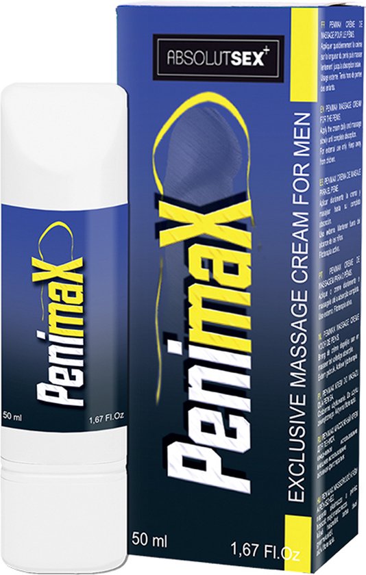 Penimax Orgasme Vertragende Penis Gel - 50 ML | bol.com