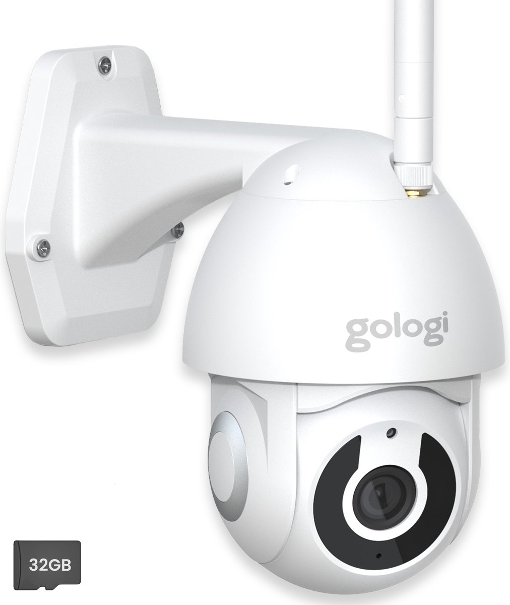 Caméra extérieure Gologi Superior - Caméra extérieure avec vision ...