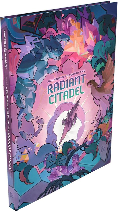 Dungeons & Dragons Journeys through the Radiant Citadel Alternate Cover ...