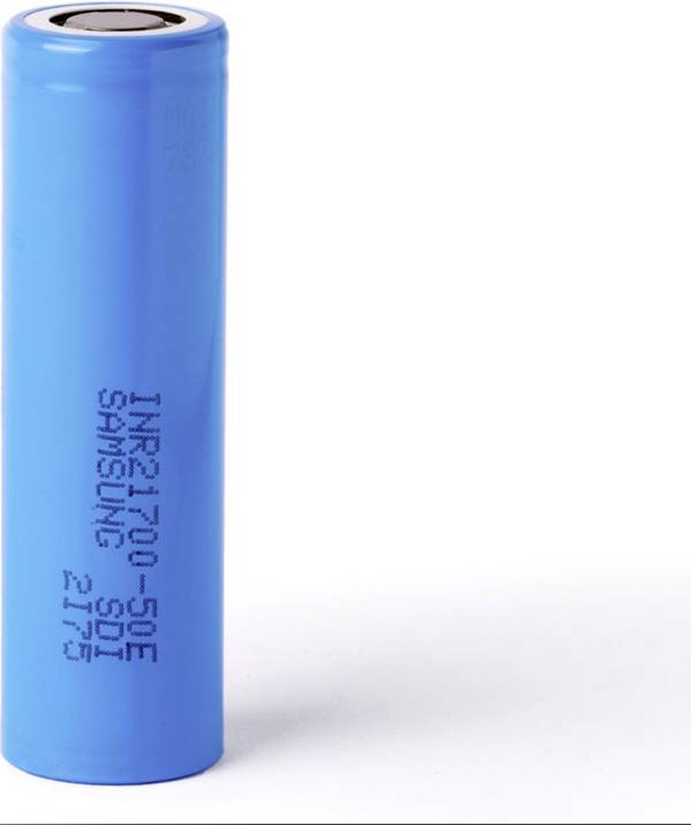 Samsung INR21700-50E Speciale oplaadbare batterij 21700 Flat-top Li-ion ...