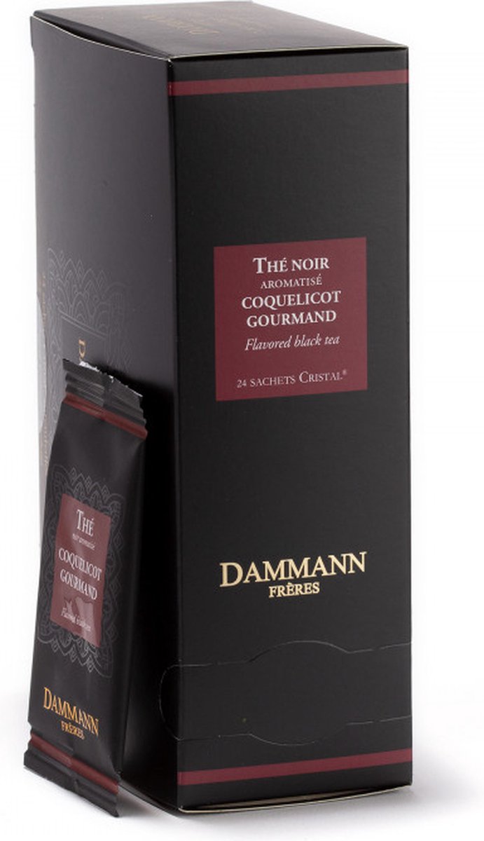 Dammann Frères - Coquelicot Gourmand - Theedispenser - Theezakjes ...