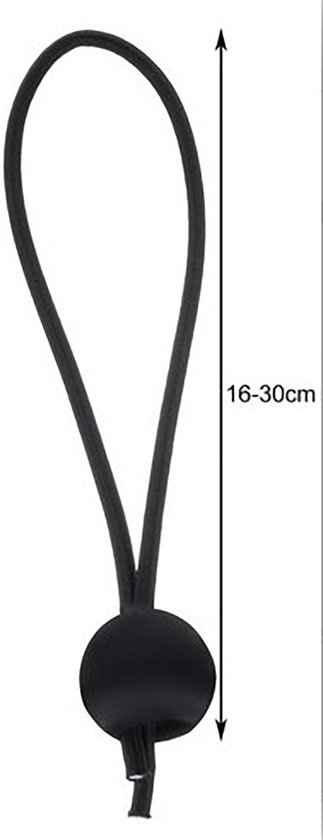 Zeilspanner Met Bal - Spanrubbers Elastieken - Tentspanner Spanelastiek ...