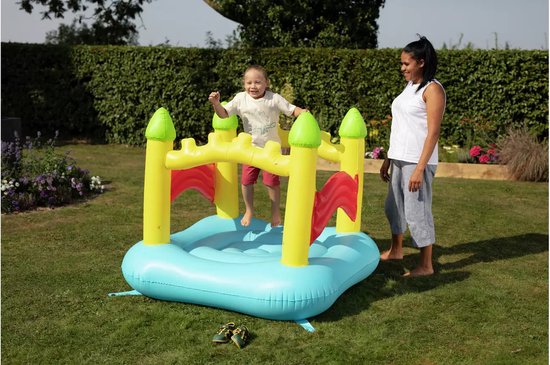 Chad Valley Opblaasbaar springkasteel | bol