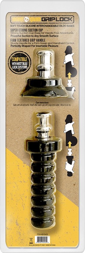 Grip Lock - Black | bol.com