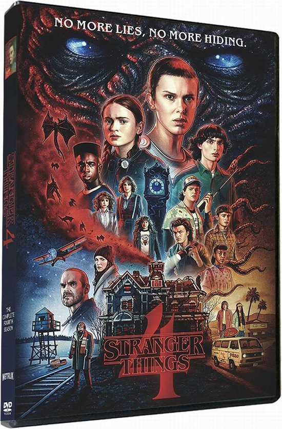 Stranger Things Seizoen 4 Netflix Series (Import) (Dvd), Millie Bobby ...