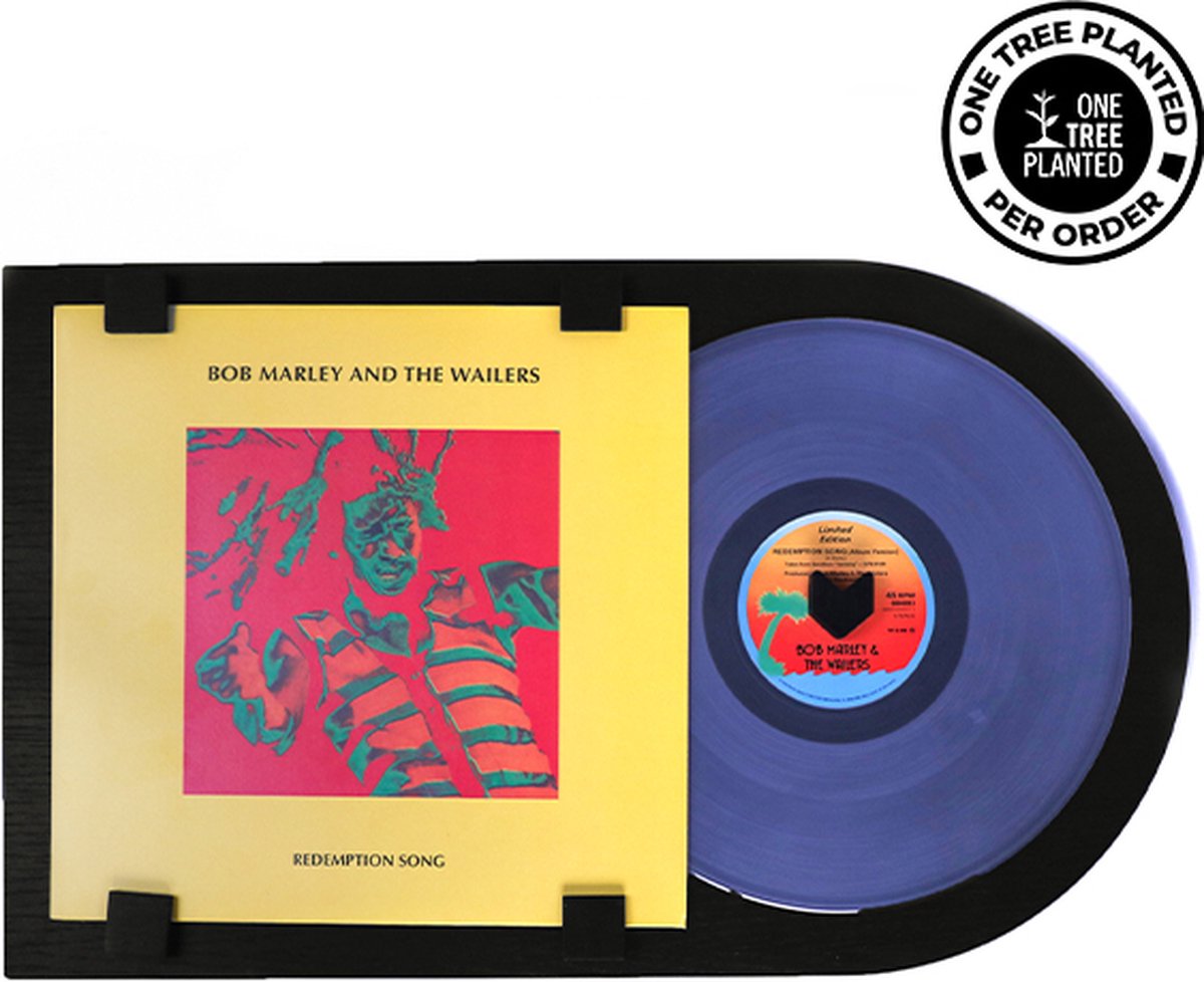 LP lijst - LP ophangsysteem - Modern zwart - Album formaat 12 inch - LP ...