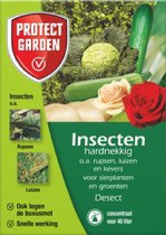 Protect Garden Desect Concentraat - 20 ml - Insectenspray tegen o.a ...