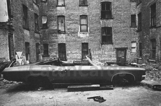 Marrie Bot - The Car - Vintage dubbele kaarten - Zwart-wit - Set van 10 ...