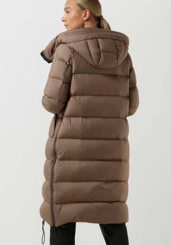 Beaumont Puffer Parka Coat Jassen - Taupe | bol.com