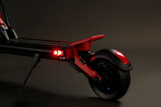 VSETT 8 - 48 V 16 AH - PRO Dubbele motor ROOD | bol