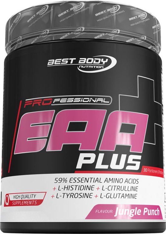 EAA Plus 30servings Jungle Punch | bol.com
