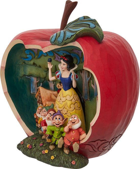 Disney Traditions Snow White Apple Scene | bol