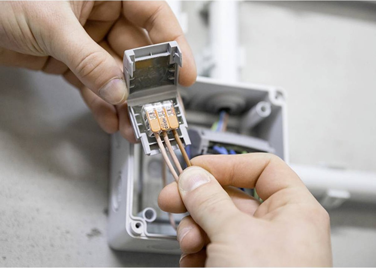 WAGO 207-1331 207-1331 Gelbox voor verbindingsklemmen Flexibel: - Massief: - 4 stuk(s) | bol.com