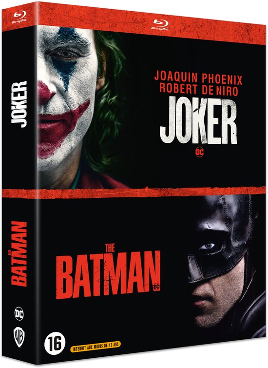 Joker + The Batman (Blu-ray) (Blu-ray), Joaquin Phoenix | Dvd's | bol.com