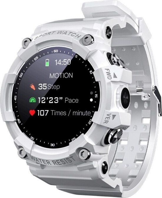 DrPhone SMARTX1 – Smartwatch Met Sportfuncties – IP67 Waterdichte Smartwatch –... | bol.com