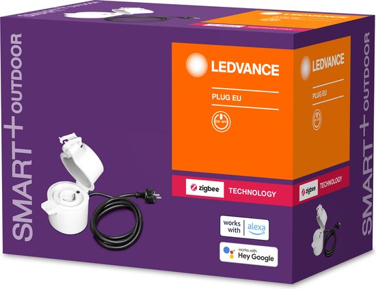 LEDVANCE LEDVANCE SMART+ ZigBee Outdoor Plug for UK sockets | bol.com
