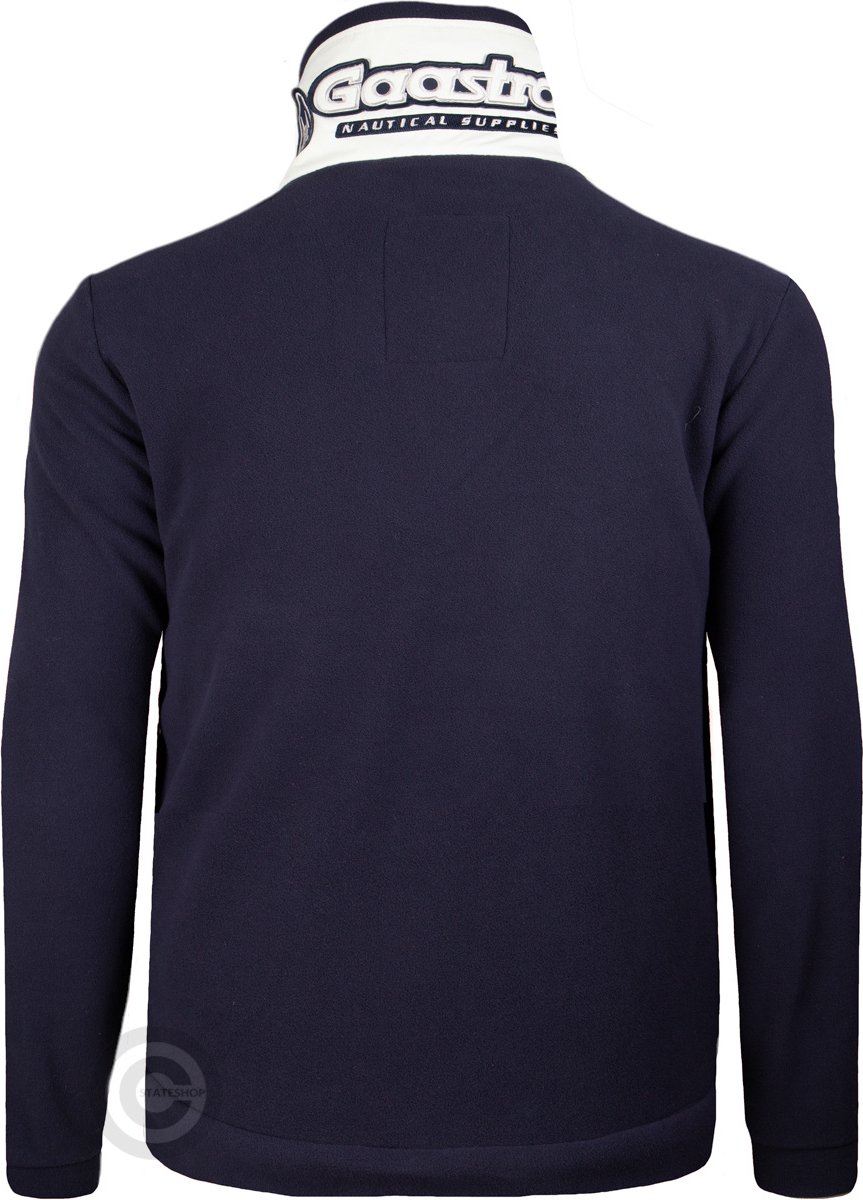 Gaastra Heren fleecevest Viking Donkerblauw | bol.com