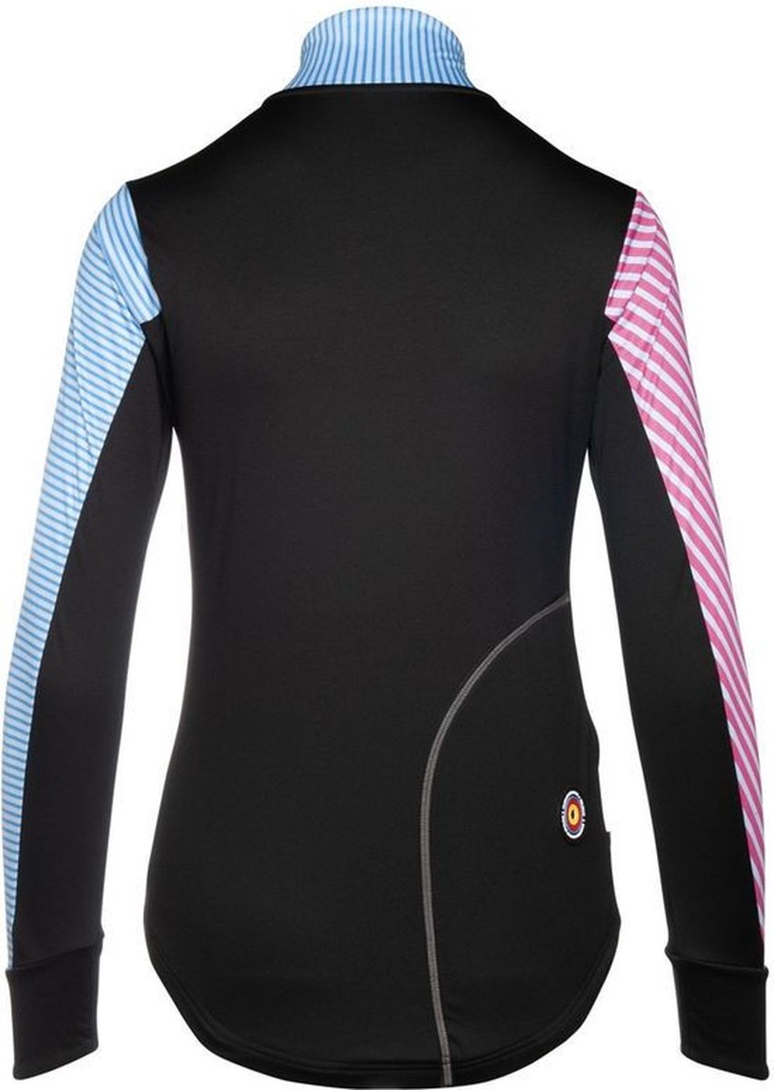 Bioracer Woman Tempest Light Jacket Subli Kontur Pink/Blue Maat XL | bol