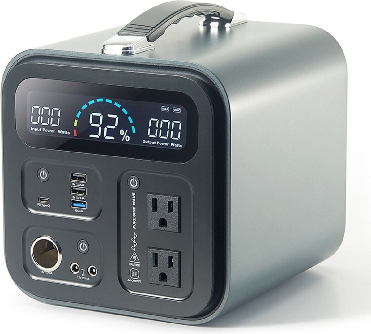 Thuys Stroomgenerator - Draagbare Aggregaat - Powerstation ...