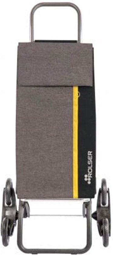 Rolser Boodschappentrolley Trappenstijger Kangaroo - Logic RD6 - grijs ...