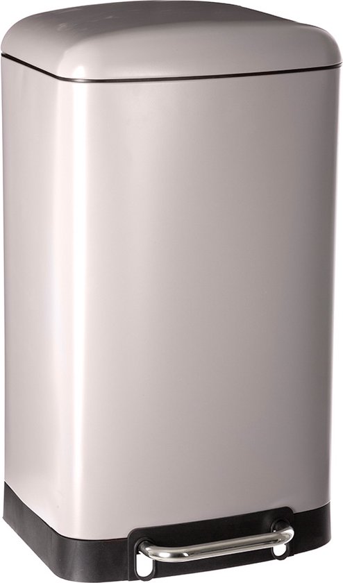 Pedaalemmer 30L Ancil Taupe | bol