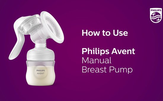 Philips Avent handkolf- Borstkolf - Handmatig- SCF430/20 | bol