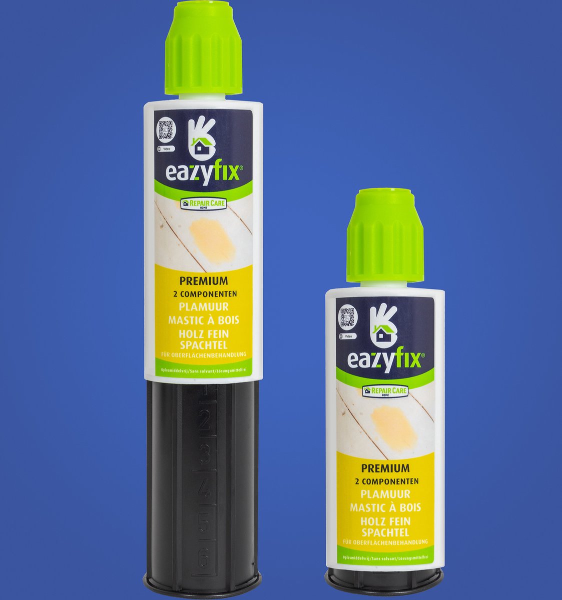EAZYFIX® Premium Houtplamuur - plamuur - 150ml - 2 componenten - epoxy ...