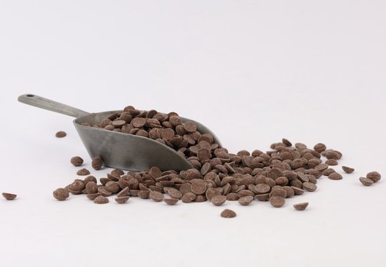 Chocolade druppels | Smeltchocolade | chocolade fondue |Chocolade om te ...