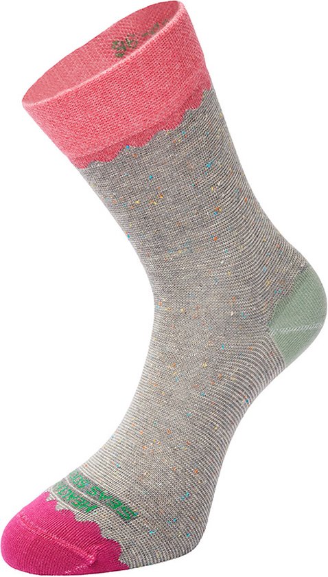 Healthy Seas Socks dames barb grijs - 36-40 | bol.com