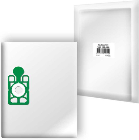 Stofzuigerzakken Numatic NVM 1AH 130-160 modellen (Filtrall) | bol.com