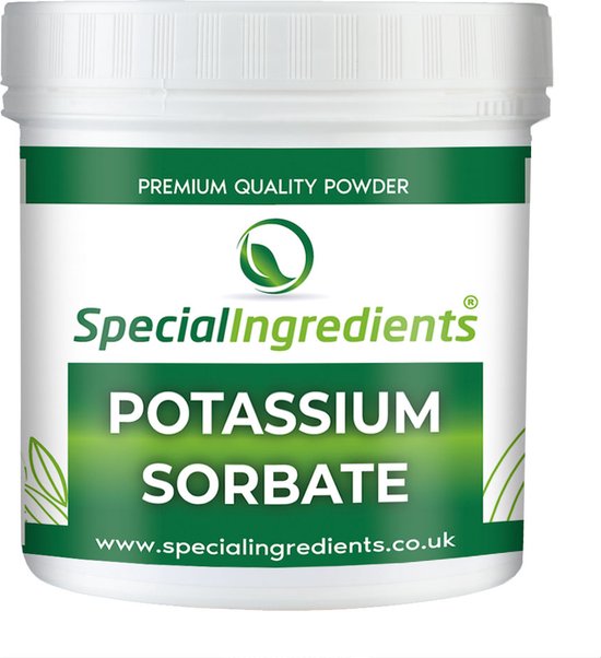 Kaliumsorbaat (Schimmelremmer) - 250 gram | bol.com