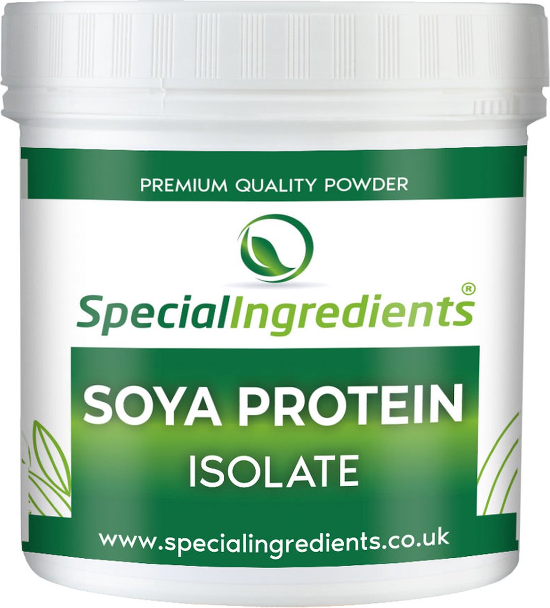 Soja Proteïne Eiwit Isolaat Poeder - 500 gram | bol.com